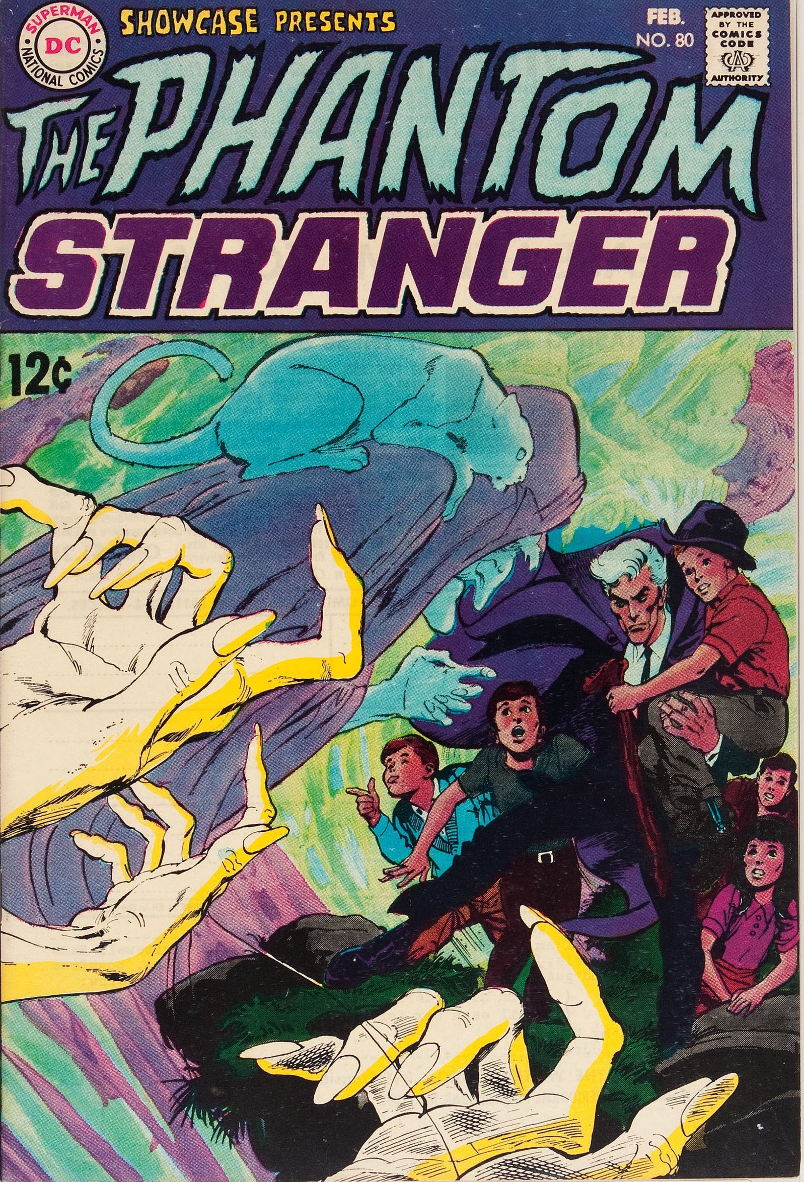 55 YEARS LATER: How NEAL ADAMS and JIM APARO Gave THE PHANTOM STRANGER ...