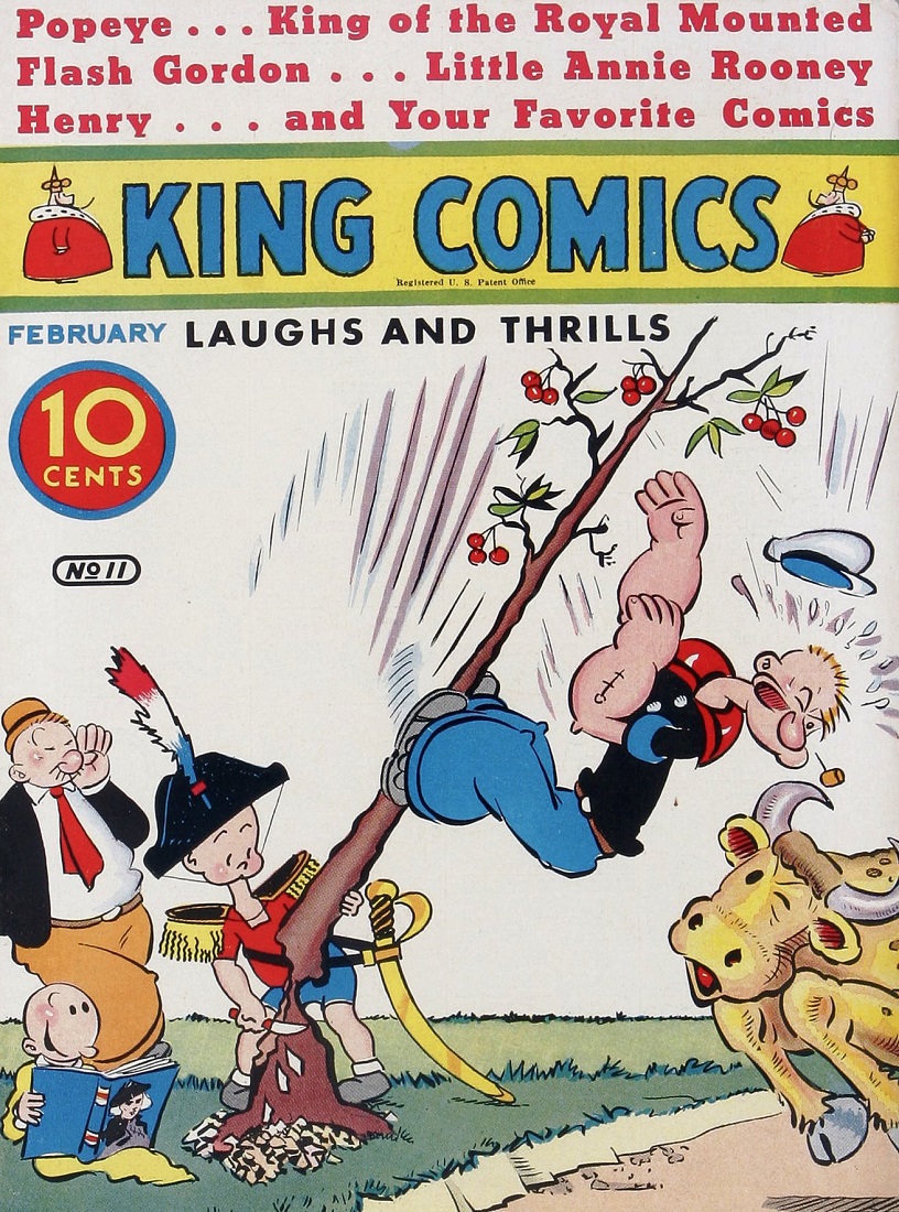 JANUARY 1937: The First Time There Were 13 DIFFERENT COMICS At the ...