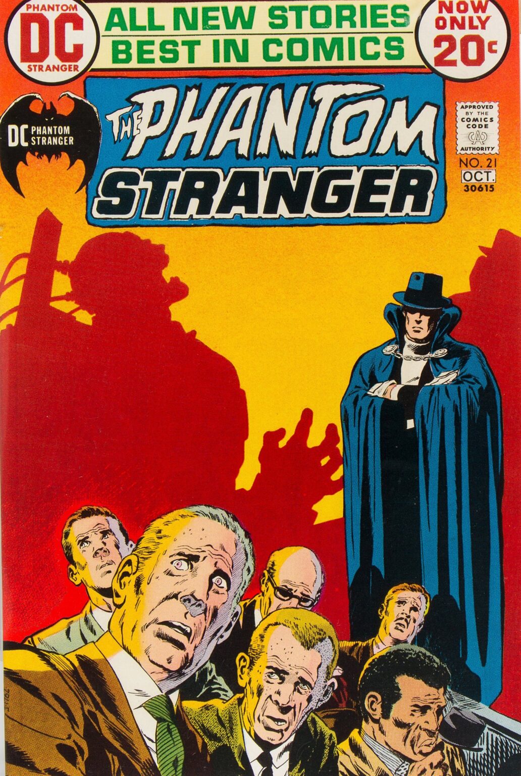 55 YEARS LATER: How NEAL ADAMS and JIM APARO Gave THE PHANTOM STRANGER ...