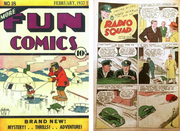 JANUARY 1937: The First Time There Were 13 DIFFERENT COMICS At the ...
