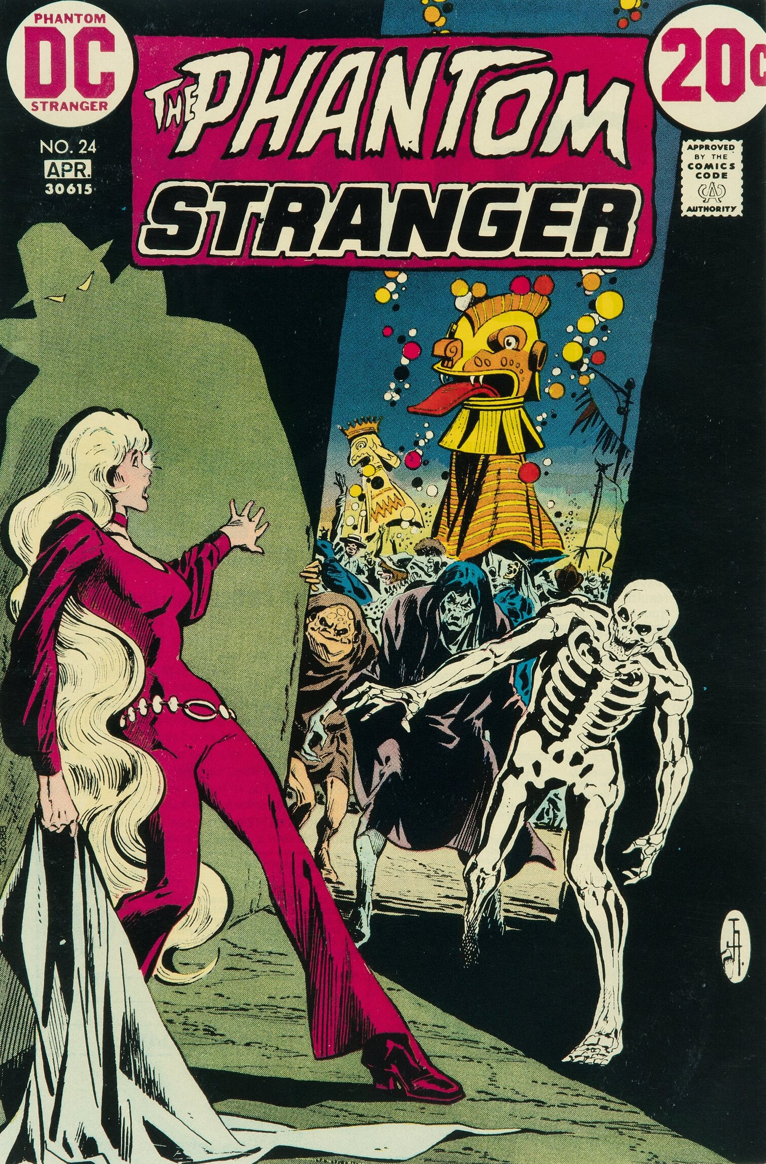 55 YEARS LATER: How NEAL ADAMS and JIM APARO Gave THE PHANTOM STRANGER ...