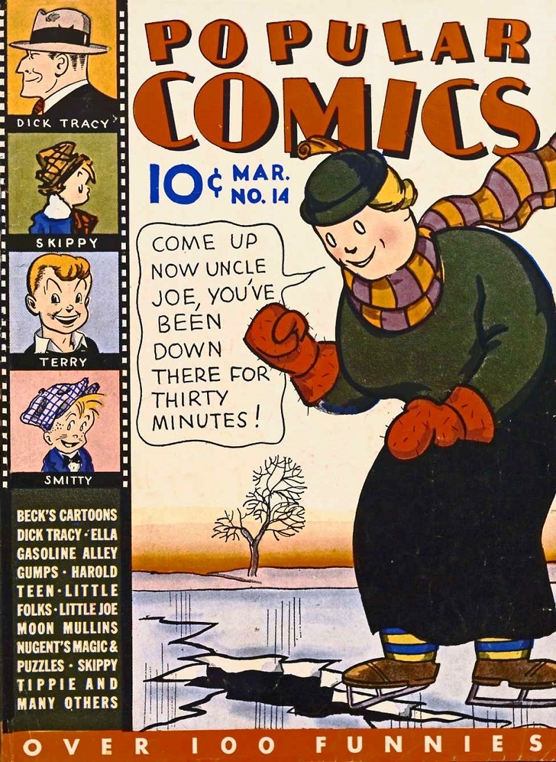 JANUARY 1937: The First Time There Were 13 DIFFERENT COMICS At the ...
