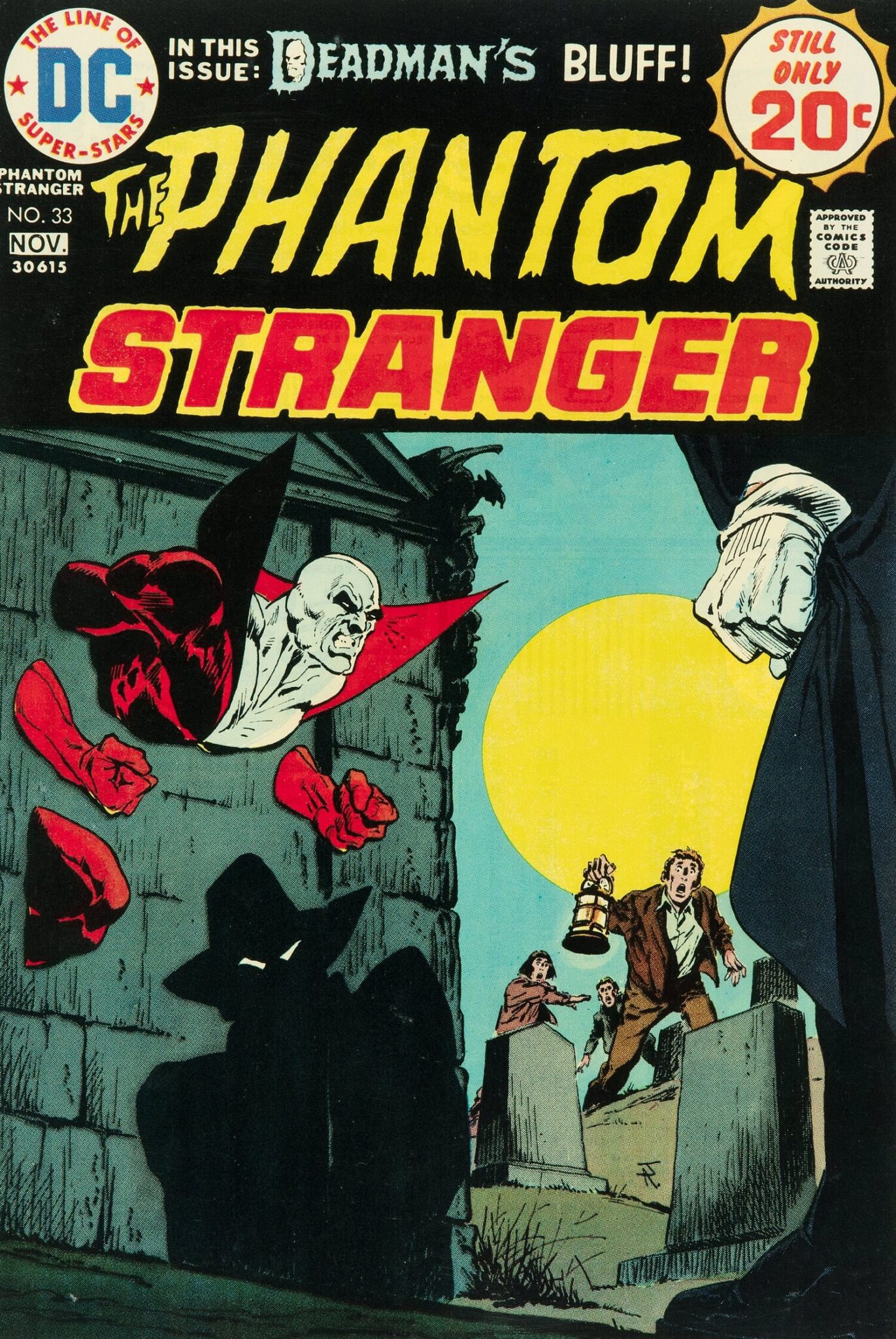 55 YEARS LATER: How NEAL ADAMS and JIM APARO Gave THE PHANTOM STRANGER ...