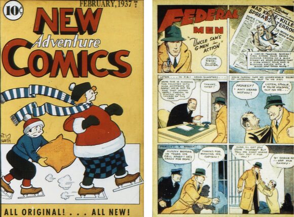 JANUARY 1937: The First Time There Were 13 DIFFERENT COMICS At the ...