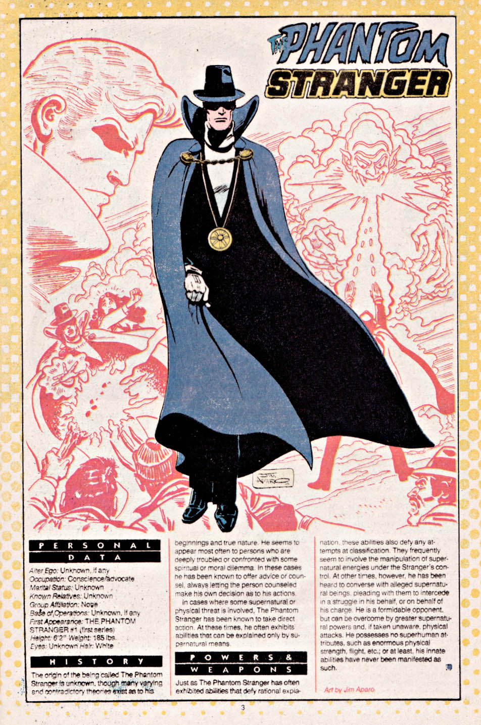 55 YEARS LATER: How NEAL ADAMS and JIM APARO Gave THE PHANTOM STRANGER ...