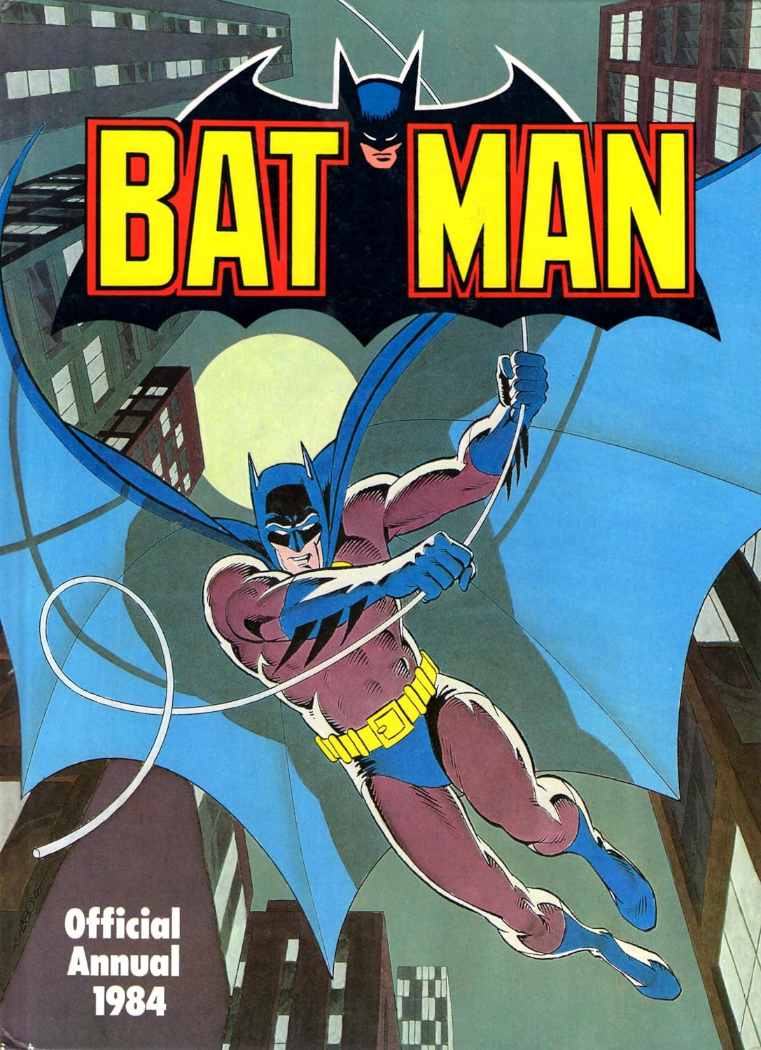 13 COVERS: British BATMAN ANNUALS for BOXING DAY! | 13th Dimension ...