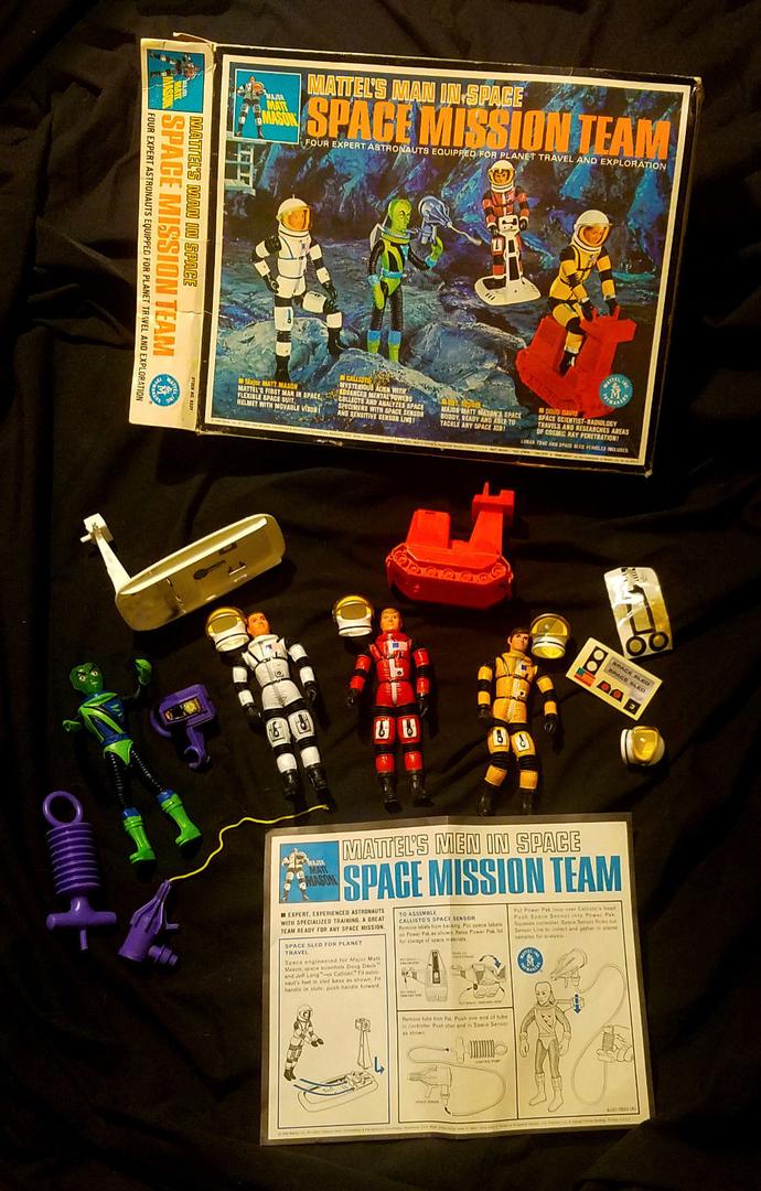 Blast Off With These 13 Majorly Cool MAJOR MATT MASON Items | 13th ...