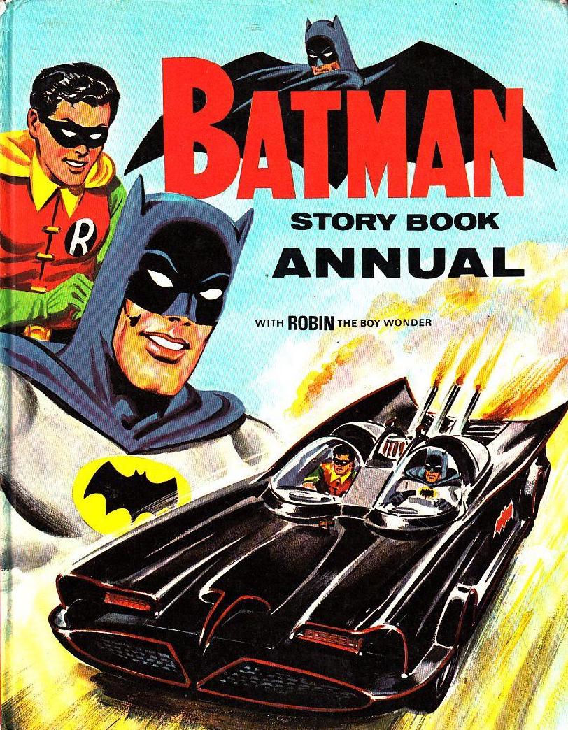 13 COVERS: British BATMAN ANNUALS for BOXING DAY! | 13th Dimension ...