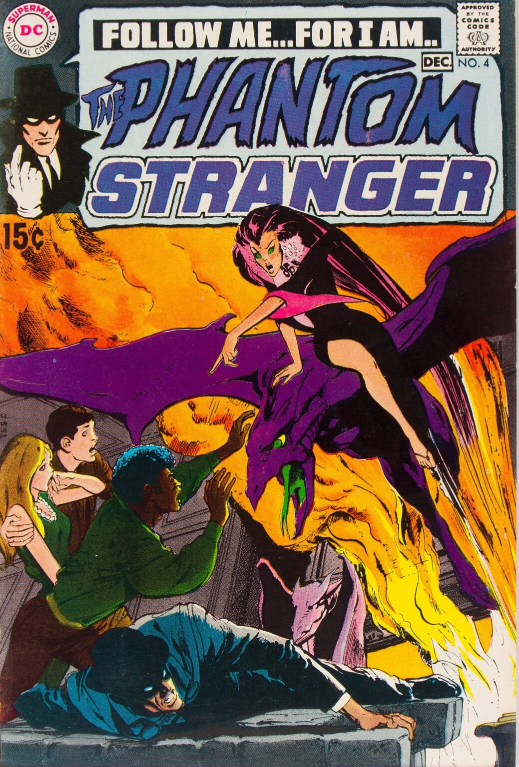 55 YEARS LATER: How NEAL ADAMS and JIM APARO Gave THE PHANTOM STRANGER ...