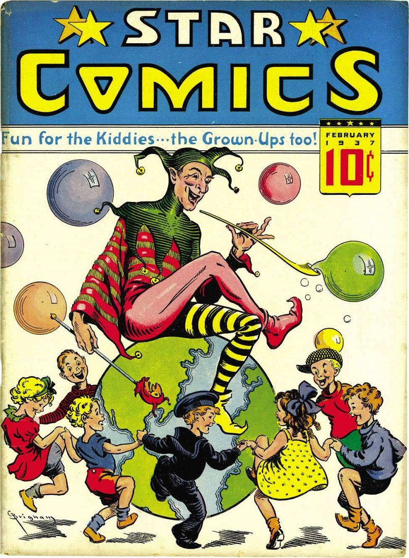 JANUARY 1937: The First Time There Were 13 DIFFERENT COMICS At the ...