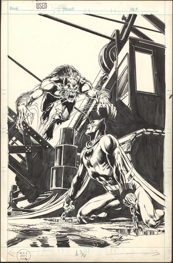 BATMAN #255: The End of NEAL ADAMS’ Classic BATMAN Era — 50 YEARS LATER ...