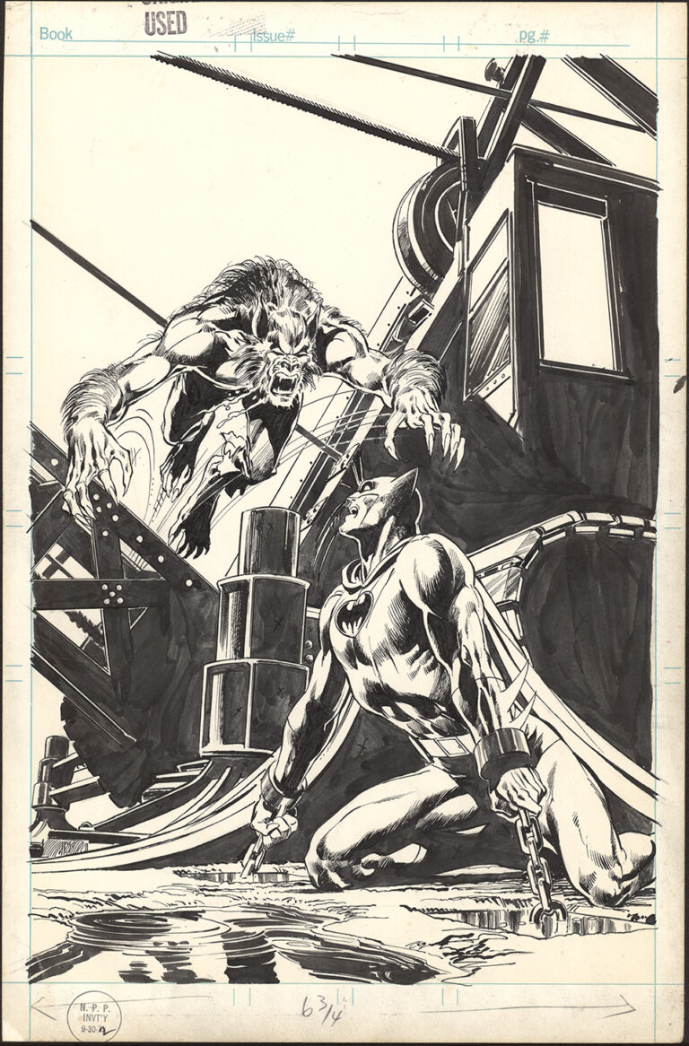 BATMAN #255: The End of NEAL ADAMS’ Classic BATMAN Era — 50 YEARS LATER ...