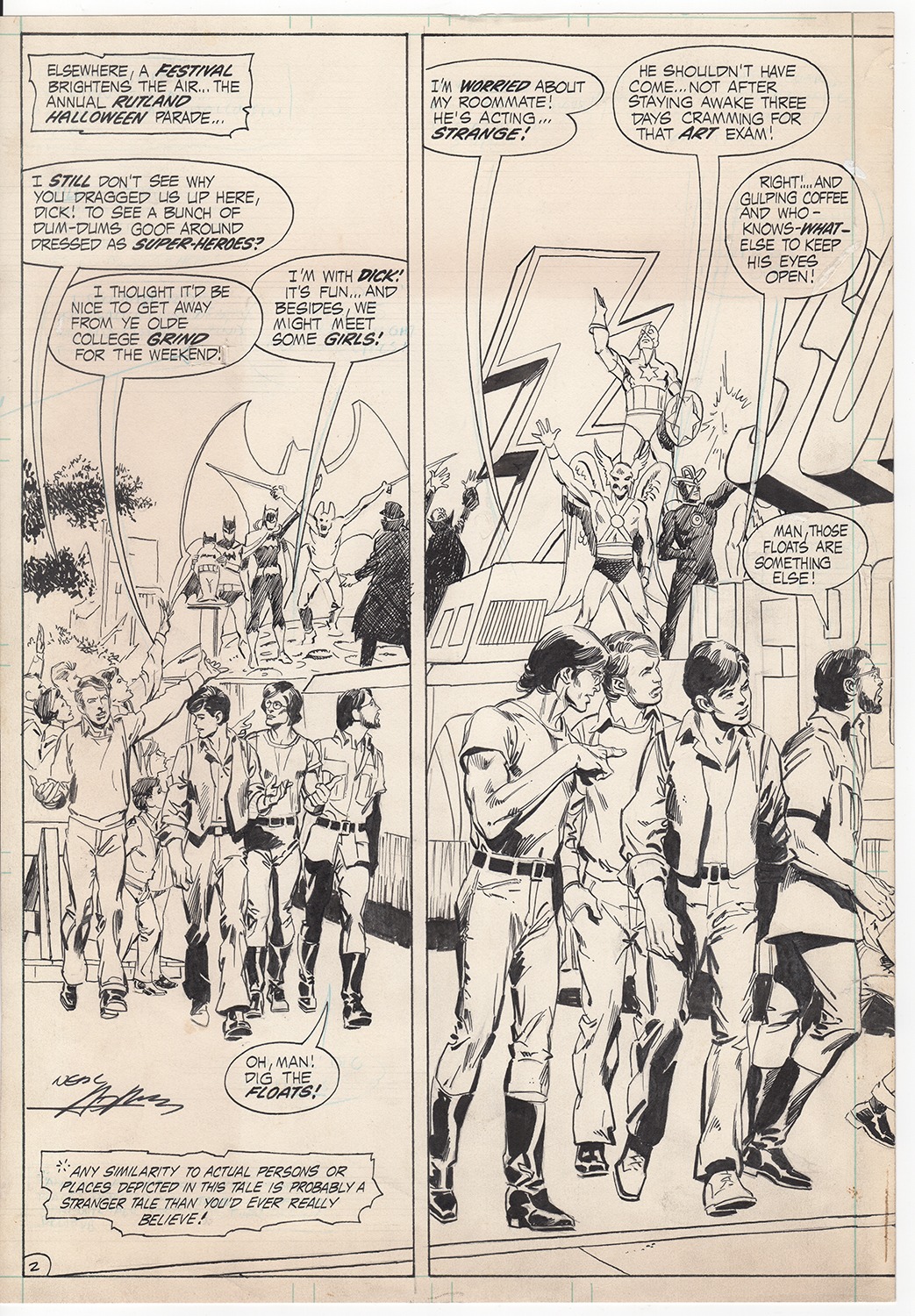 NEAL ADAMS’ Classic DC ARTIST’S EDITION Gets Release Date | 13th ...