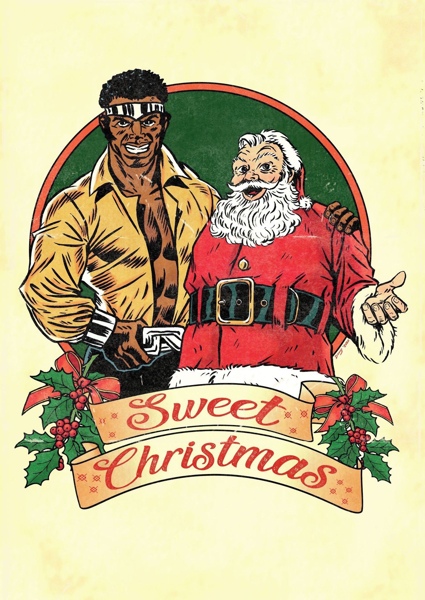 TIS THE SEASON: Dig These 13 LOVELY SUPERHERO HOLIDAY PIN-UPS | 13th ...
