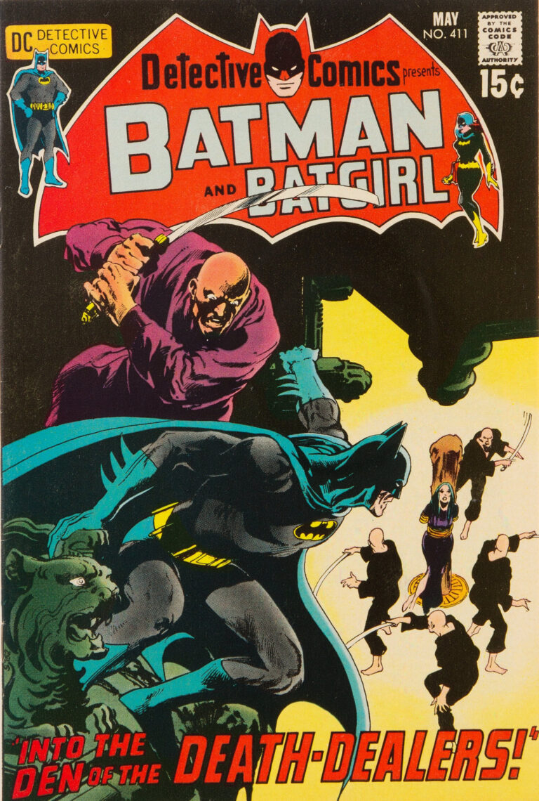 Classic BATMAN-RA’S AL GHUL TREASURY EDITION to Be Released As a ...