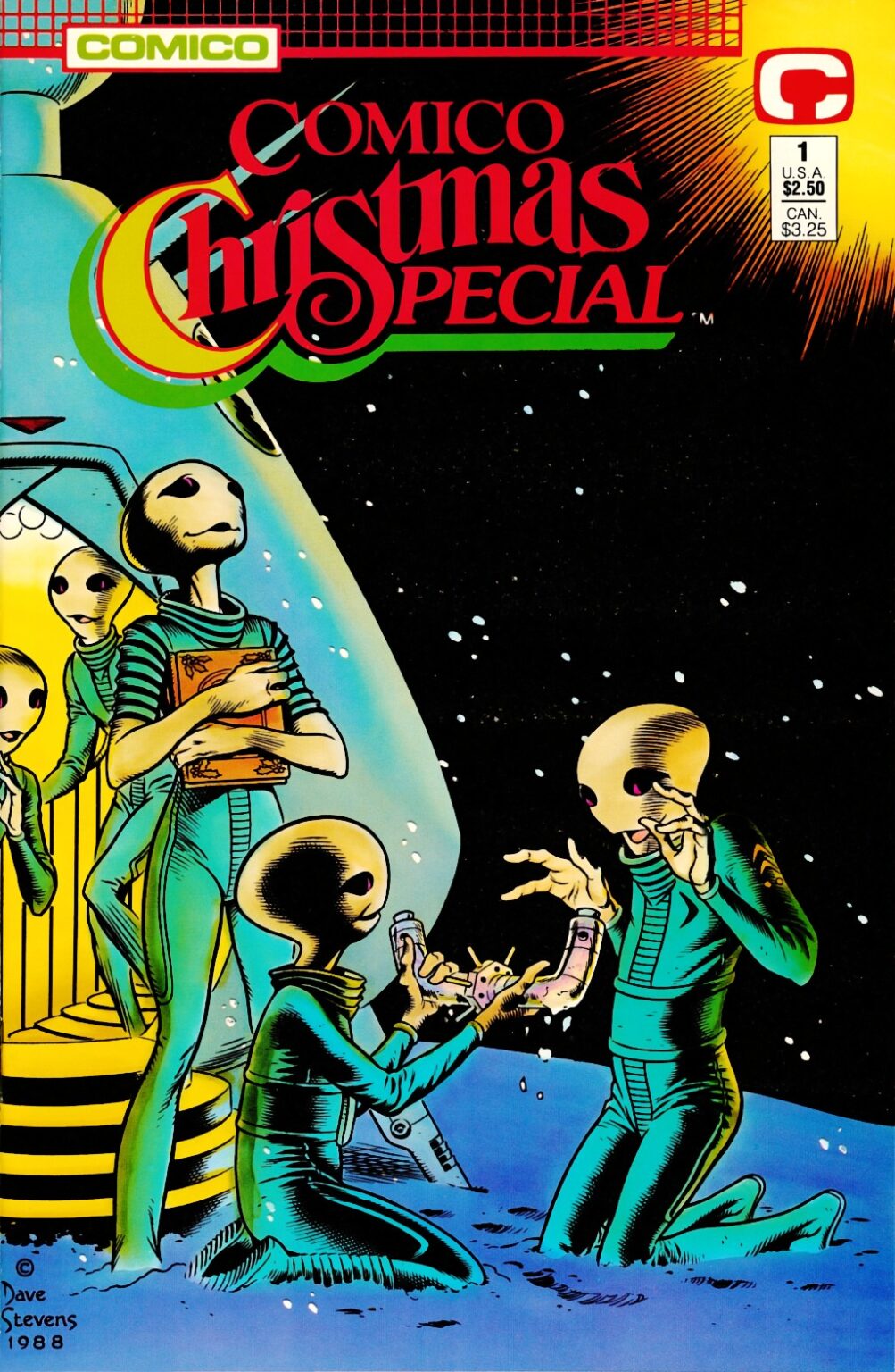 13 COVERS: Merry Christmas — 2023 Edition! | 13th Dimension, Comics ...