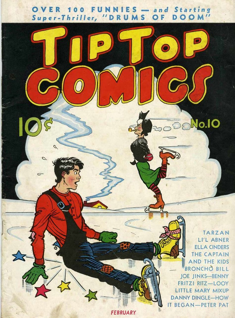 JANUARY 1937: The First Time There Were 13 DIFFERENT COMICS At the ...