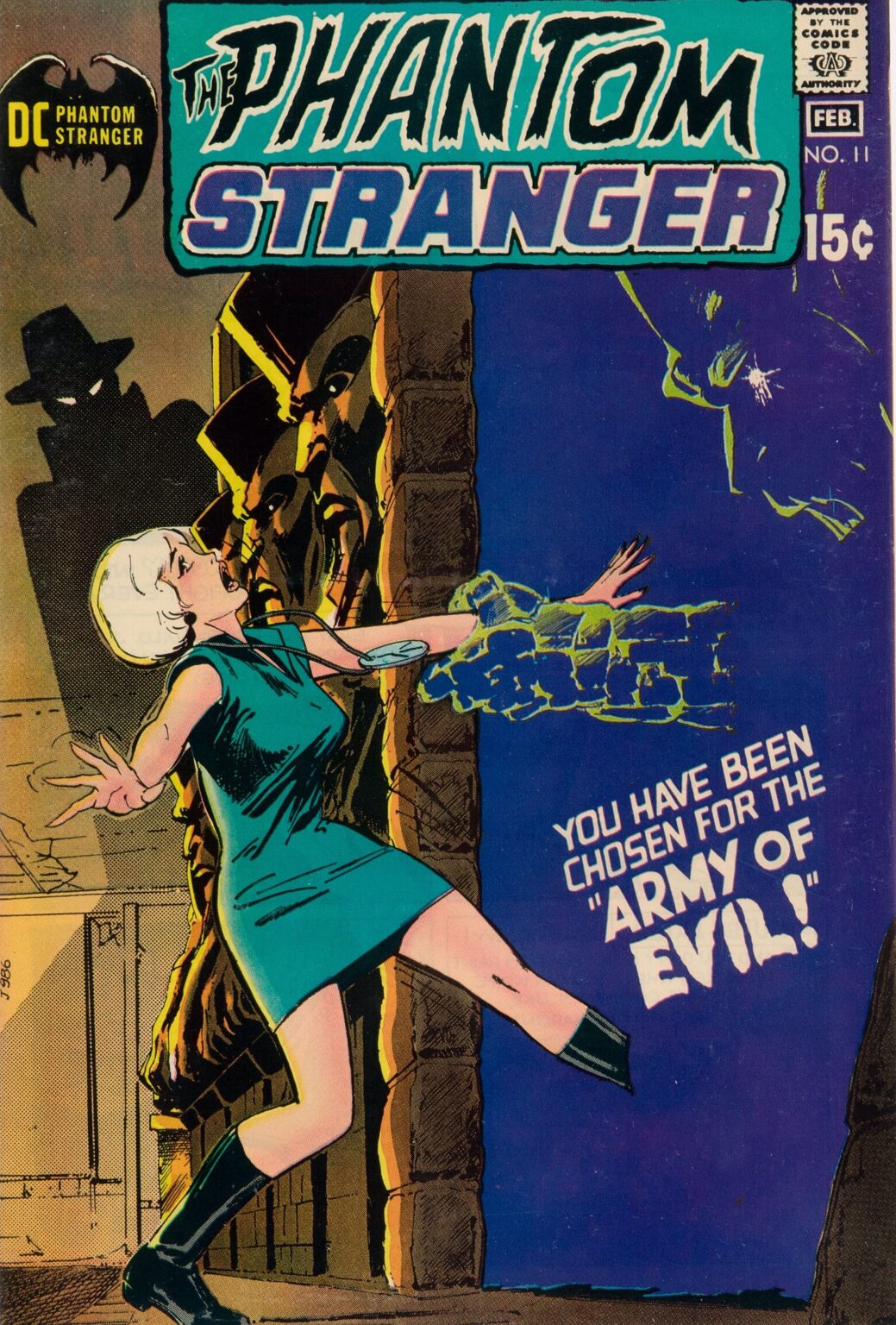 55 YEARS LATER: How NEAL ADAMS and JIM APARO Gave THE PHANTOM STRANGER ...