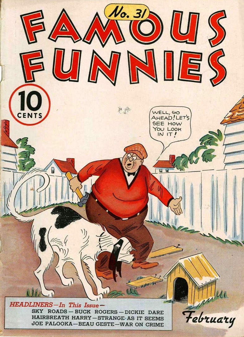 JANUARY 1937: The First Time There Were 13 DIFFERENT COMICS At the ...