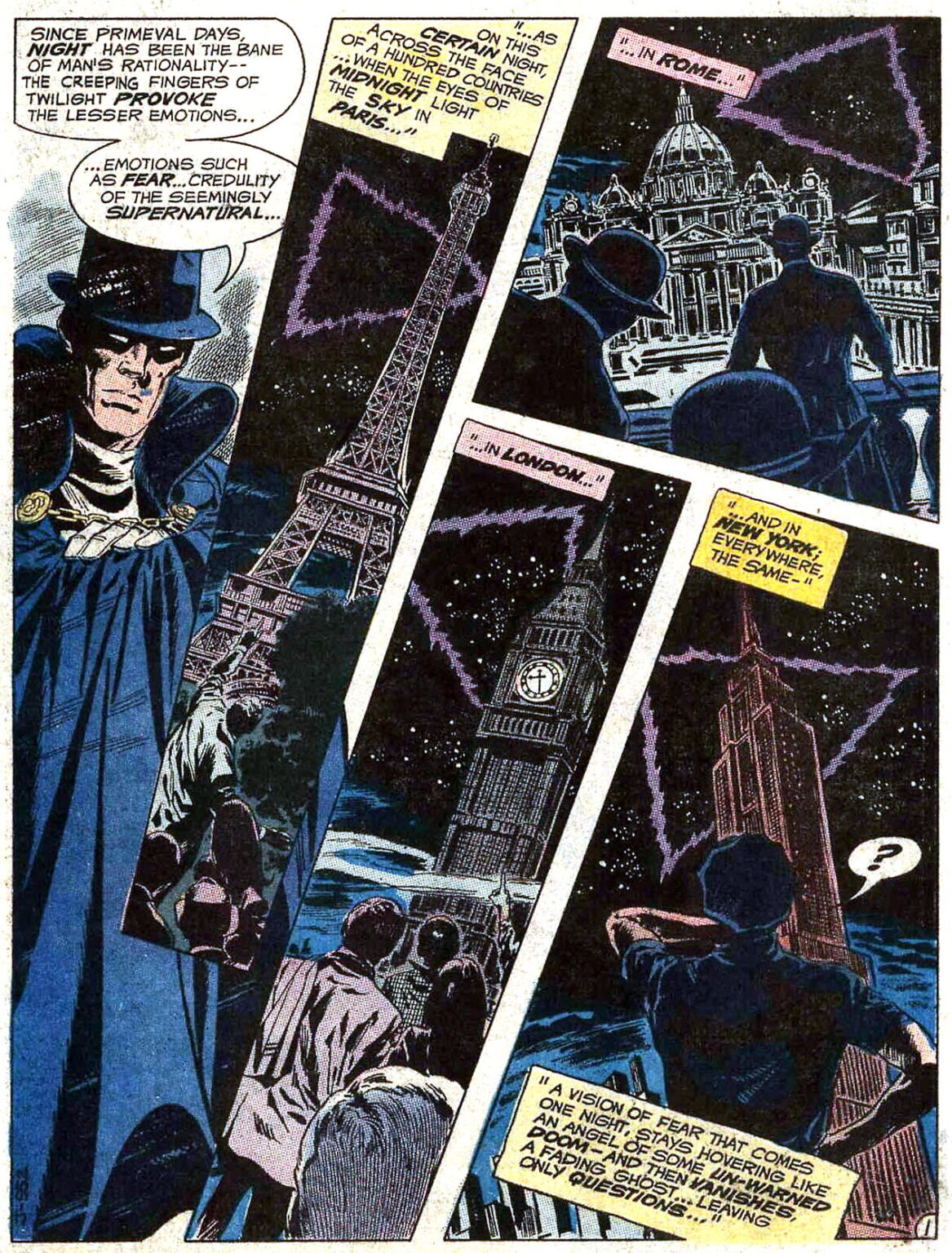 55 YEARS LATER: How NEAL ADAMS and JIM APARO Gave THE PHANTOM STRANGER ...
