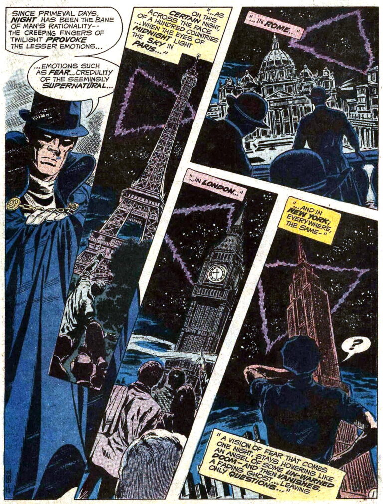 55 YEARS LATER: How NEAL ADAMS and JIM APARO Gave THE PHANTOM STRANGER ...