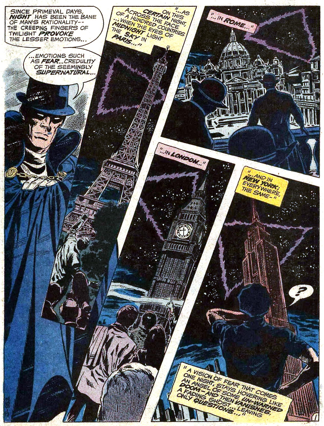 55 YEARS LATER: How NEAL ADAMS and JIM APARO Gave THE PHANTOM STRANGER ...