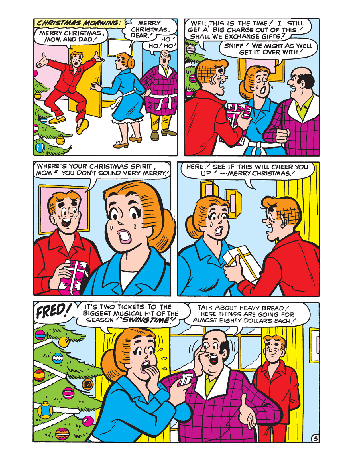 New ARCHIE JUMBO COMICS DIGEST Delivers on the Spirit of Christmas ...