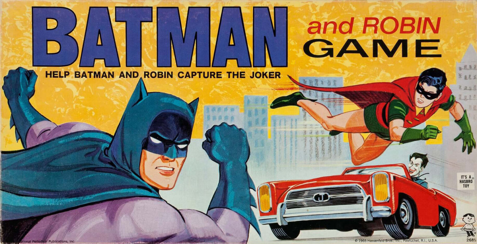 13 Stupendous SUPERHERO BOARD GAMES | 13th Dimension, Comics, Creators ...