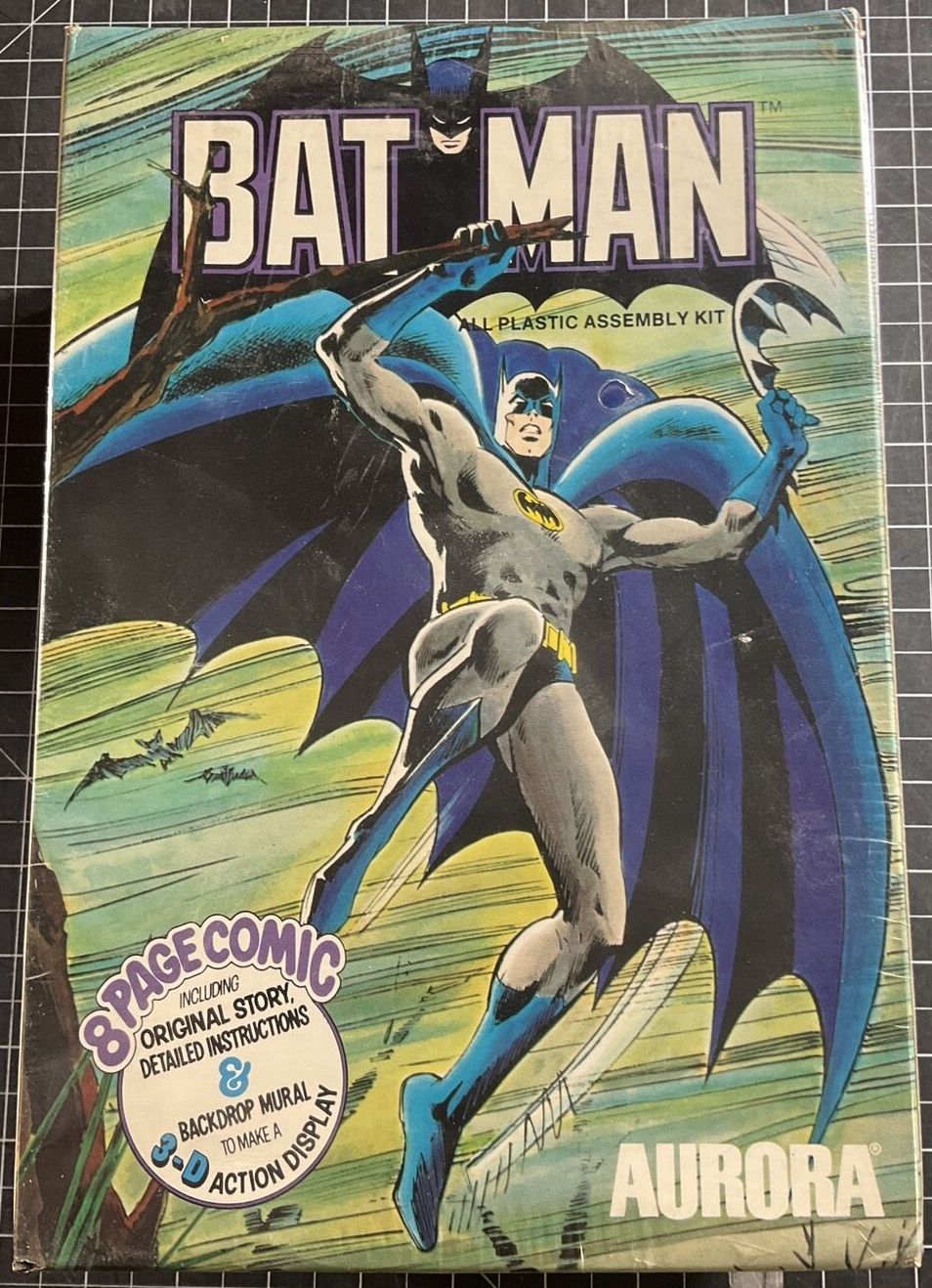 Dig These 13 Magnificent MODEL KITS OF THE 1970s | 13th Dimension ...