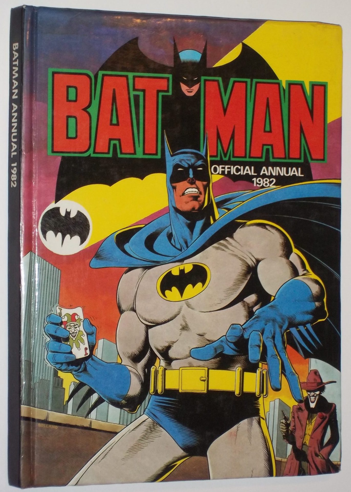 13 COVERS: British BATMAN ANNUALS for BOXING DAY! | 13th Dimension ...