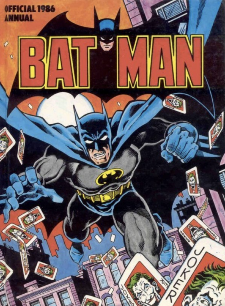 13 COVERS: British BATMAN ANNUALS for BOXING DAY! | 13th Dimension ...