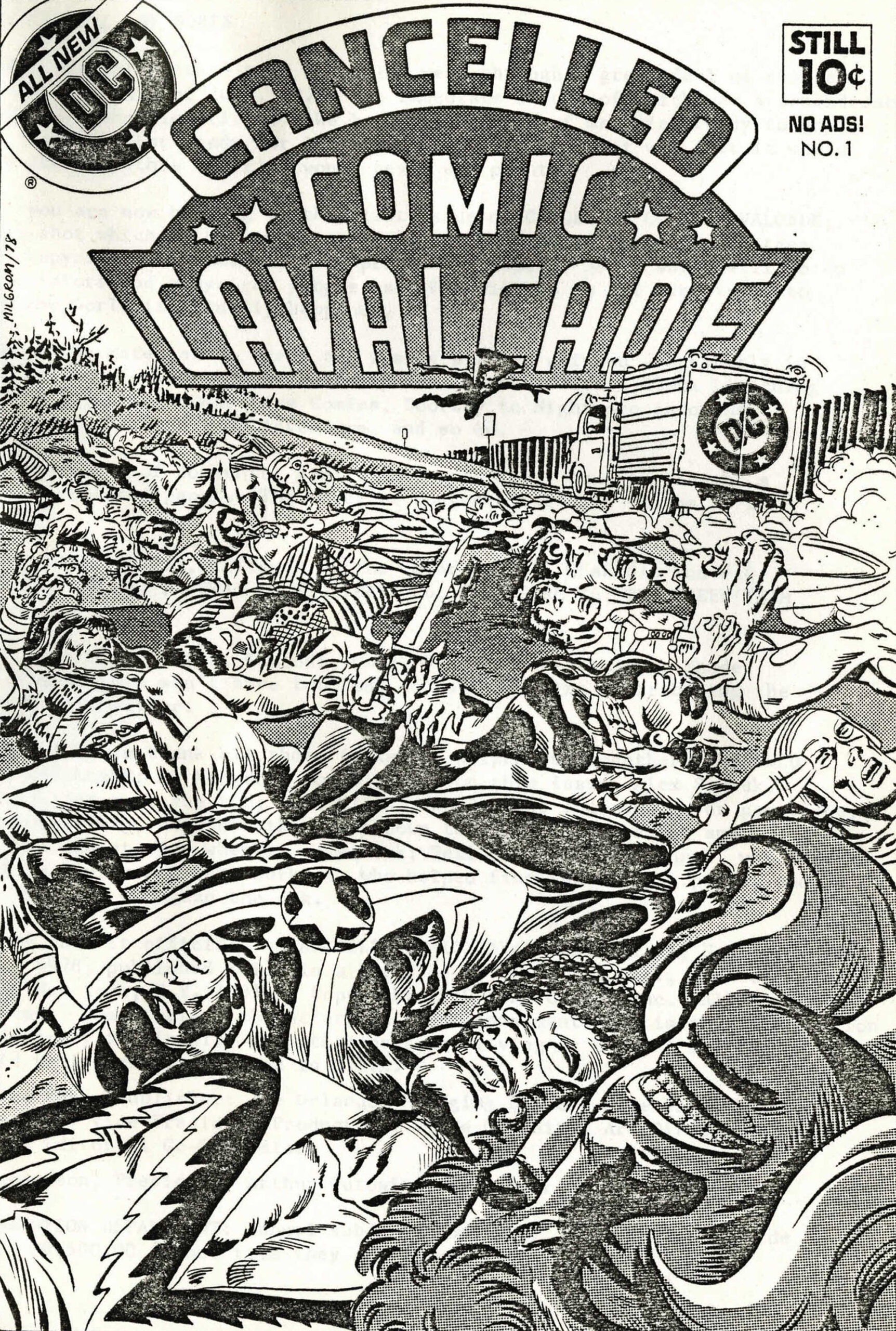 DC’s CANCELLED COMIC CAVALCADE — Remastered! | 13th Dimension, Comics, Creators, Culture