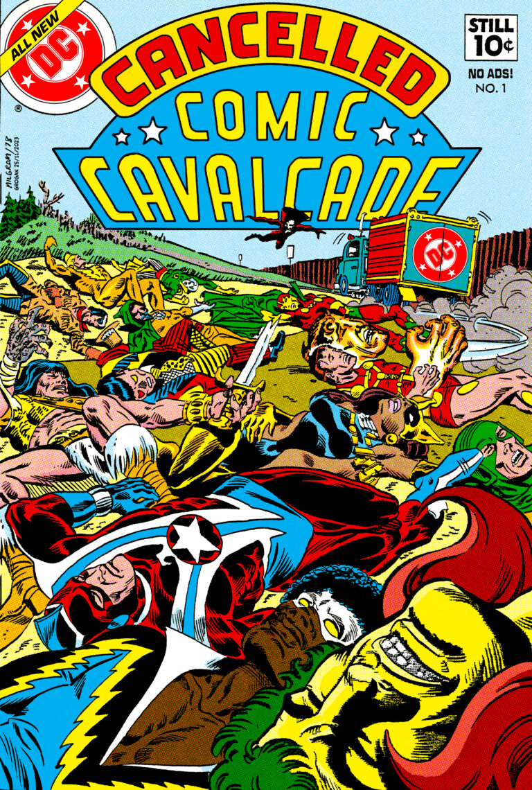 DC’s CANCELLED COMIC CAVALCADE — Remastered! | 13th Dimension, Comics, Creators, Culture