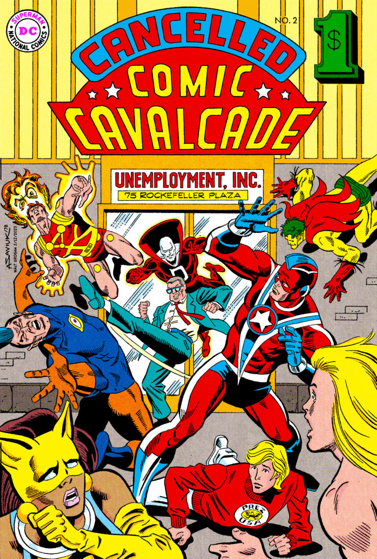 DC’s CANCELLED COMIC CAVALCADE — Remastered! | 13th Dimension, Comics ...