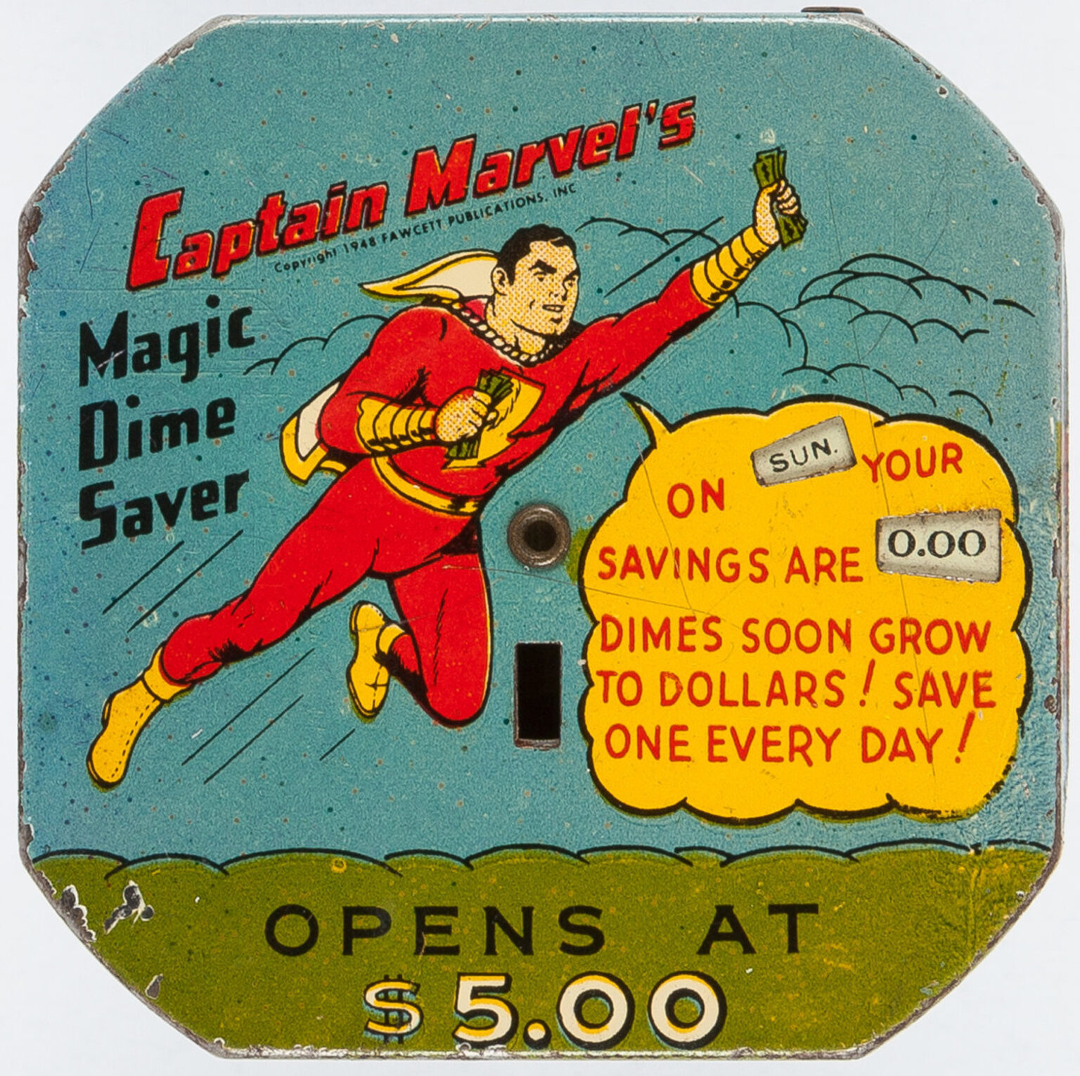 SHAZAM! Dig These 13 Fantastic Vintage CAPTAIN MARVEL Toys | 13th ...