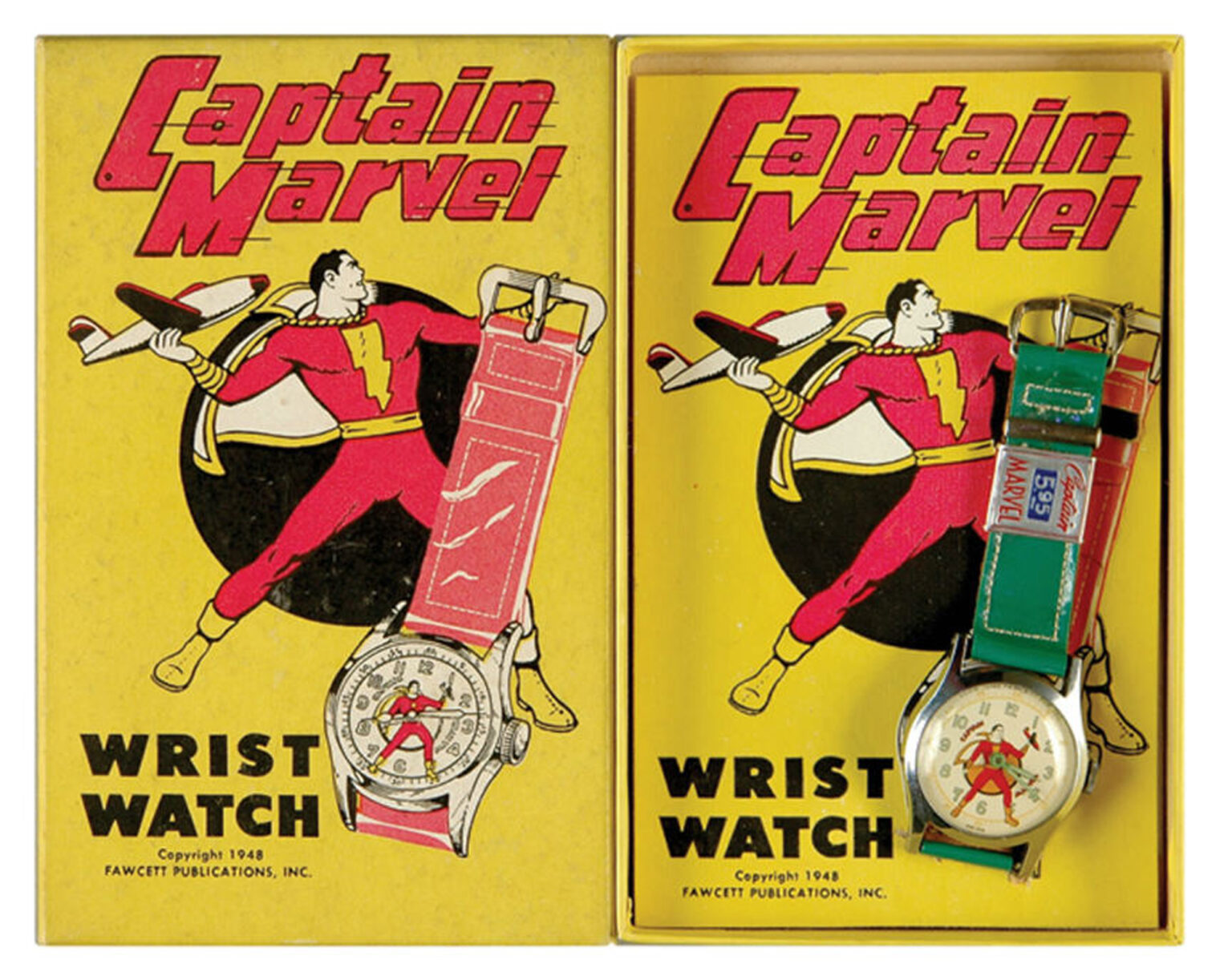SHAZAM! Dig These 13 Fantastic Vintage CAPTAIN MARVEL Toys | 13th ...