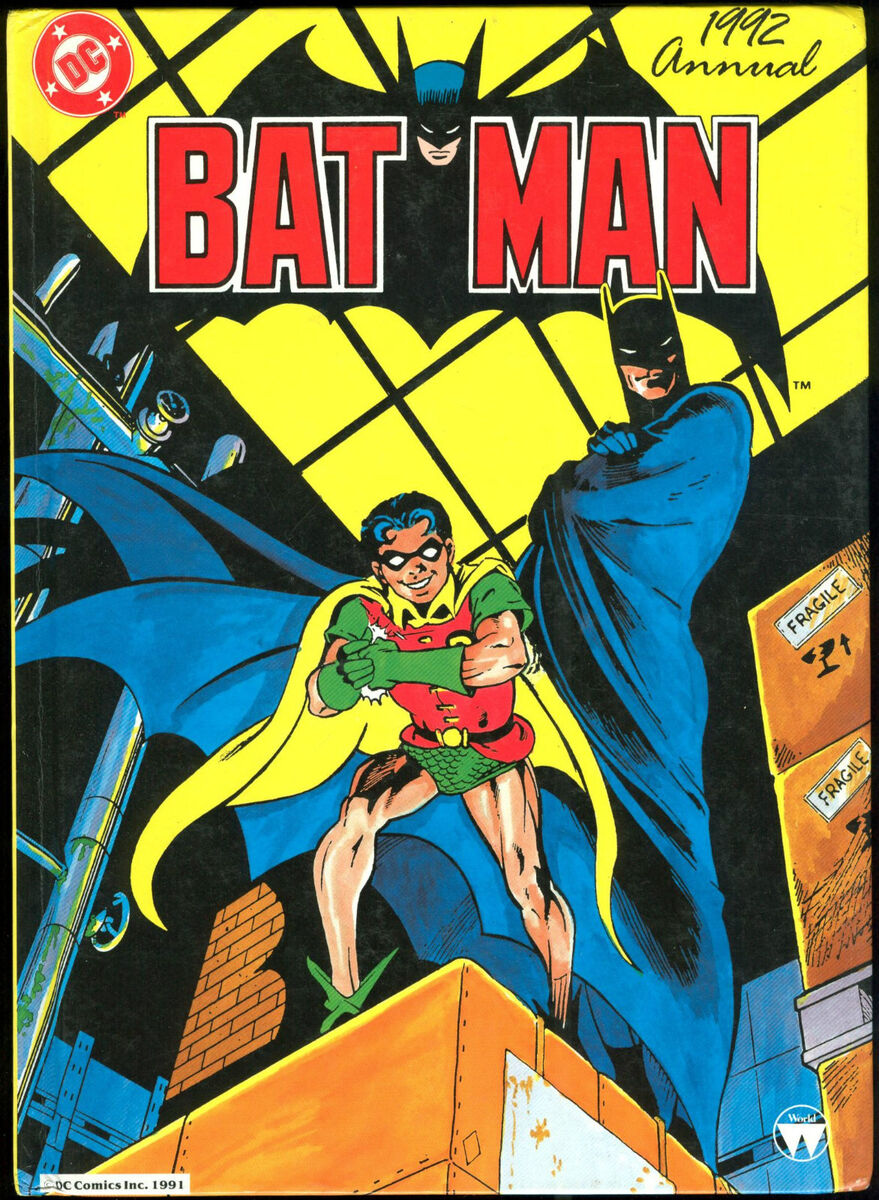 13 COVERS: British BATMAN ANNUALS for BOXING DAY! | 13th Dimension ...
