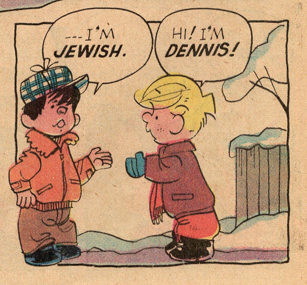 The Comic That Taught a Catholic Kid About HANUKKAH | 13th Dimension ...
