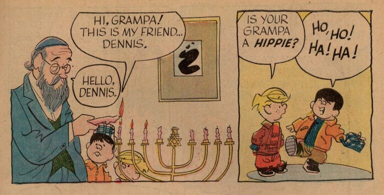 The Comic That Taught a Catholic Kid About HANUKKAH | 13th Dimension ...