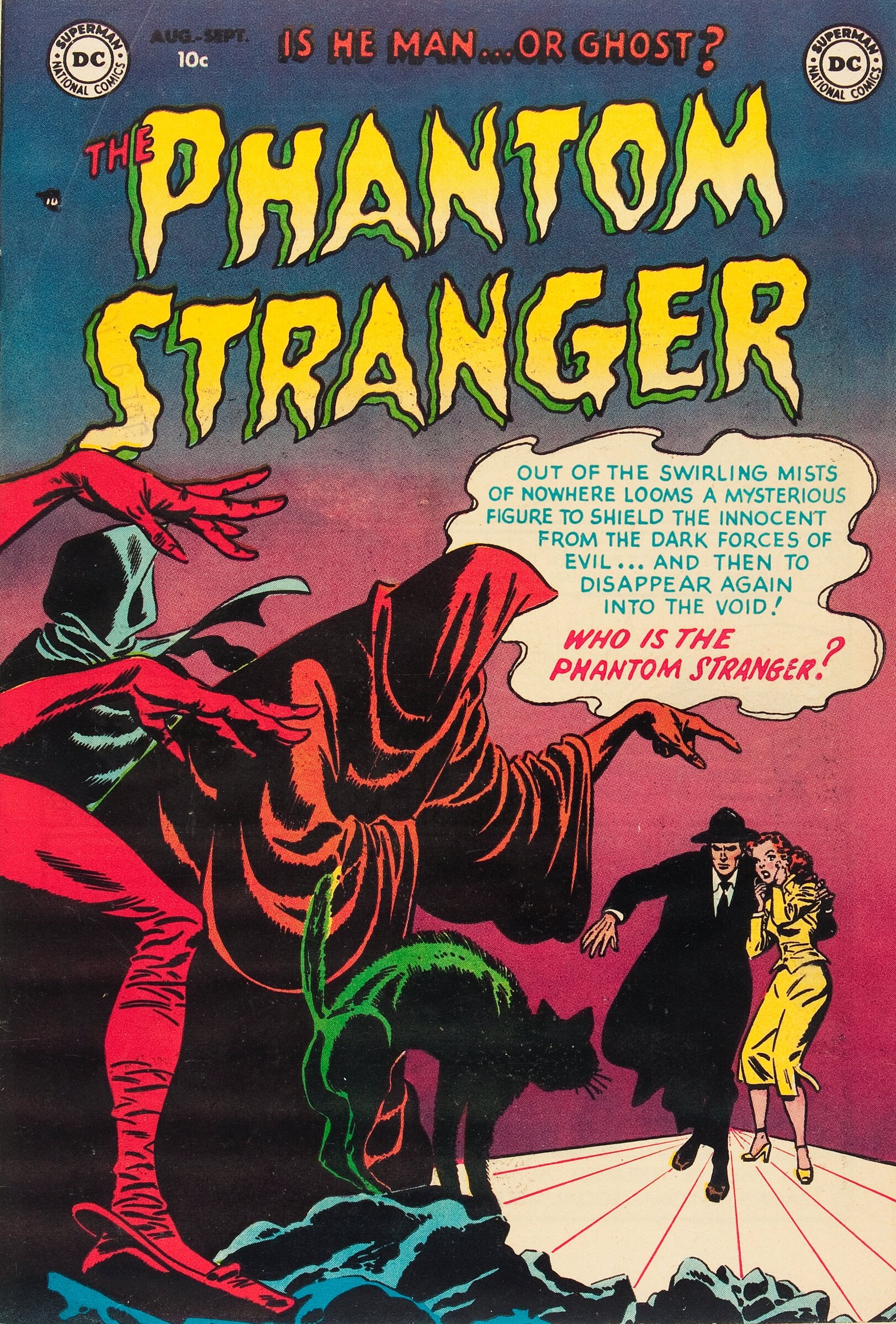 55 YEARS LATER: How NEAL ADAMS and JIM APARO Gave THE PHANTOM STRANGER ...