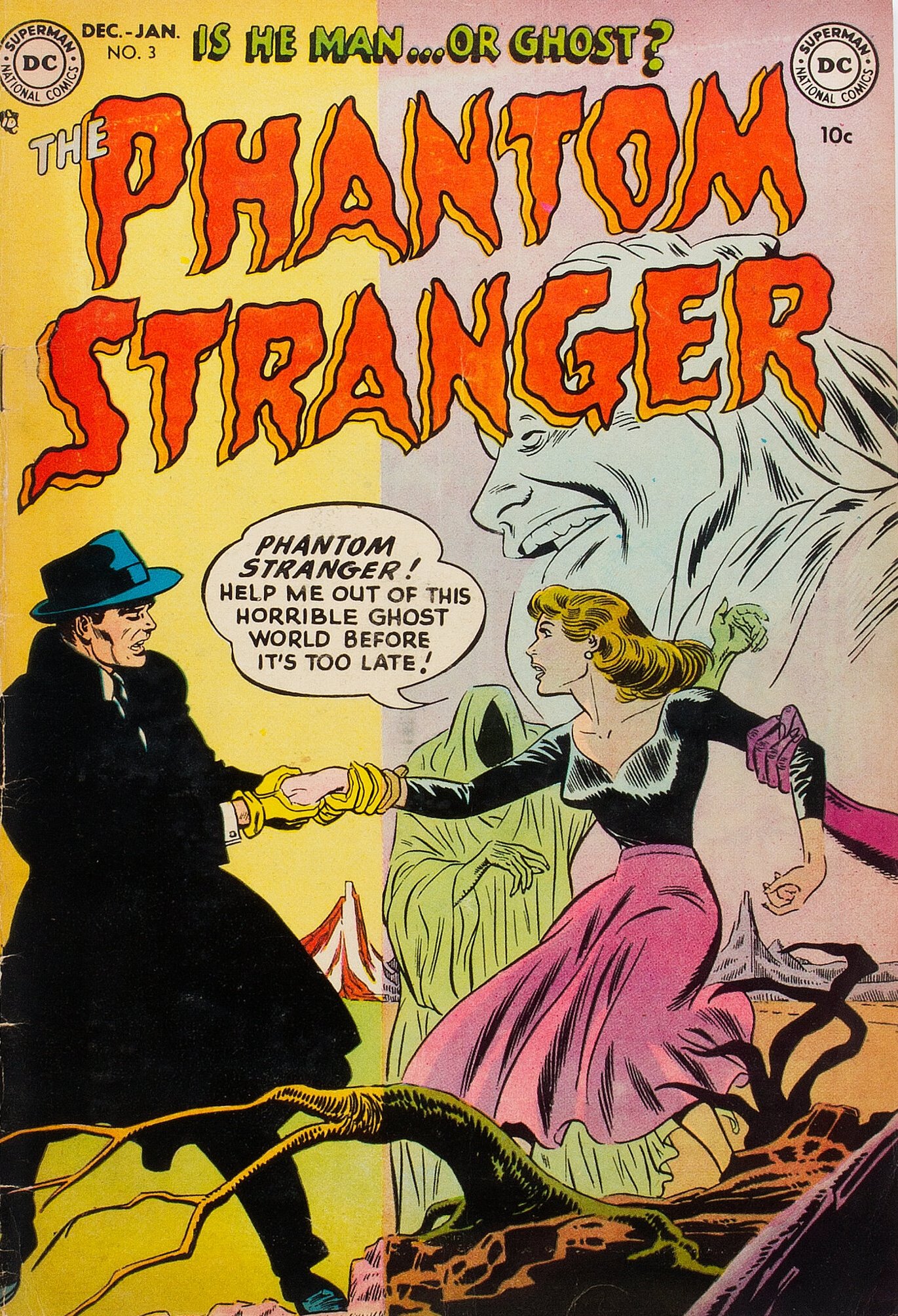 55 YEARS LATER: How NEAL ADAMS and JIM APARO Gave THE PHANTOM STRANGER ...