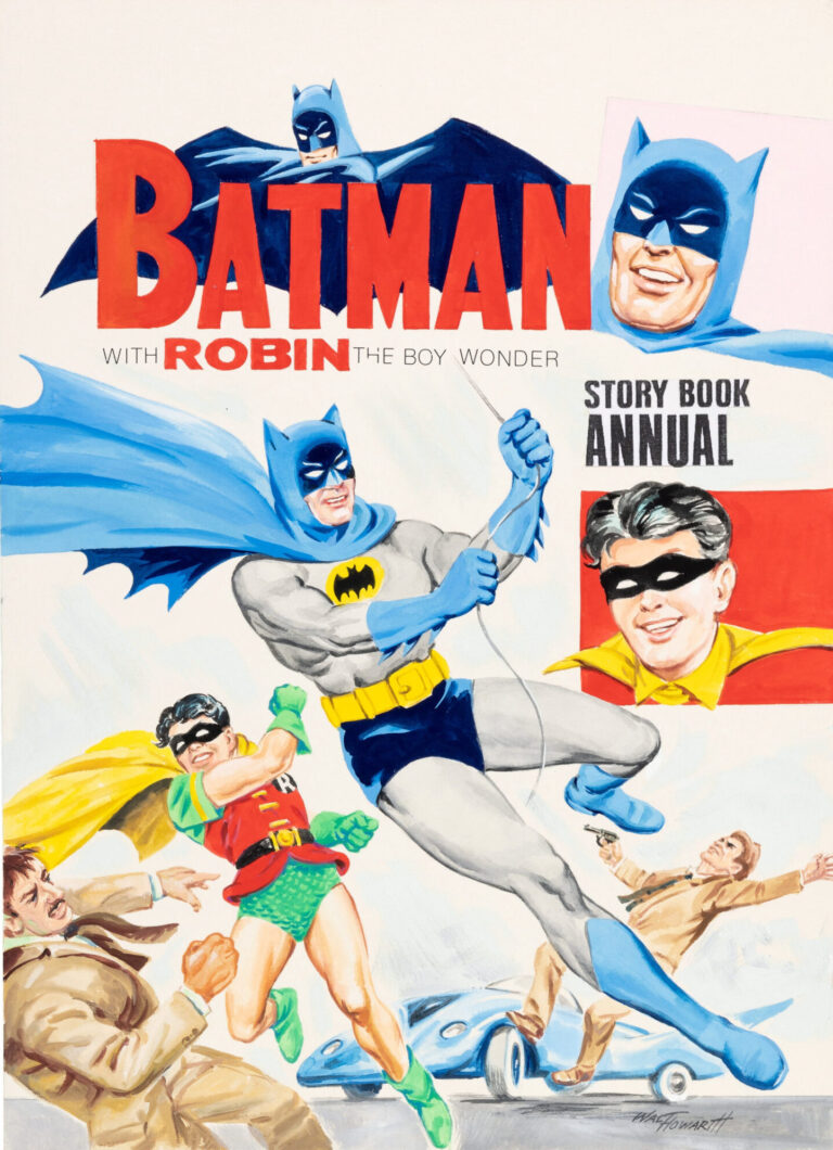 13 COVERS: British BATMAN ANNUALS for BOXING DAY! | 13th Dimension ...