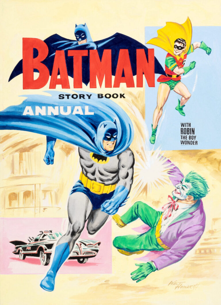 13 COVERS: British BATMAN ANNUALS for BOXING DAY! | 13th Dimension ...