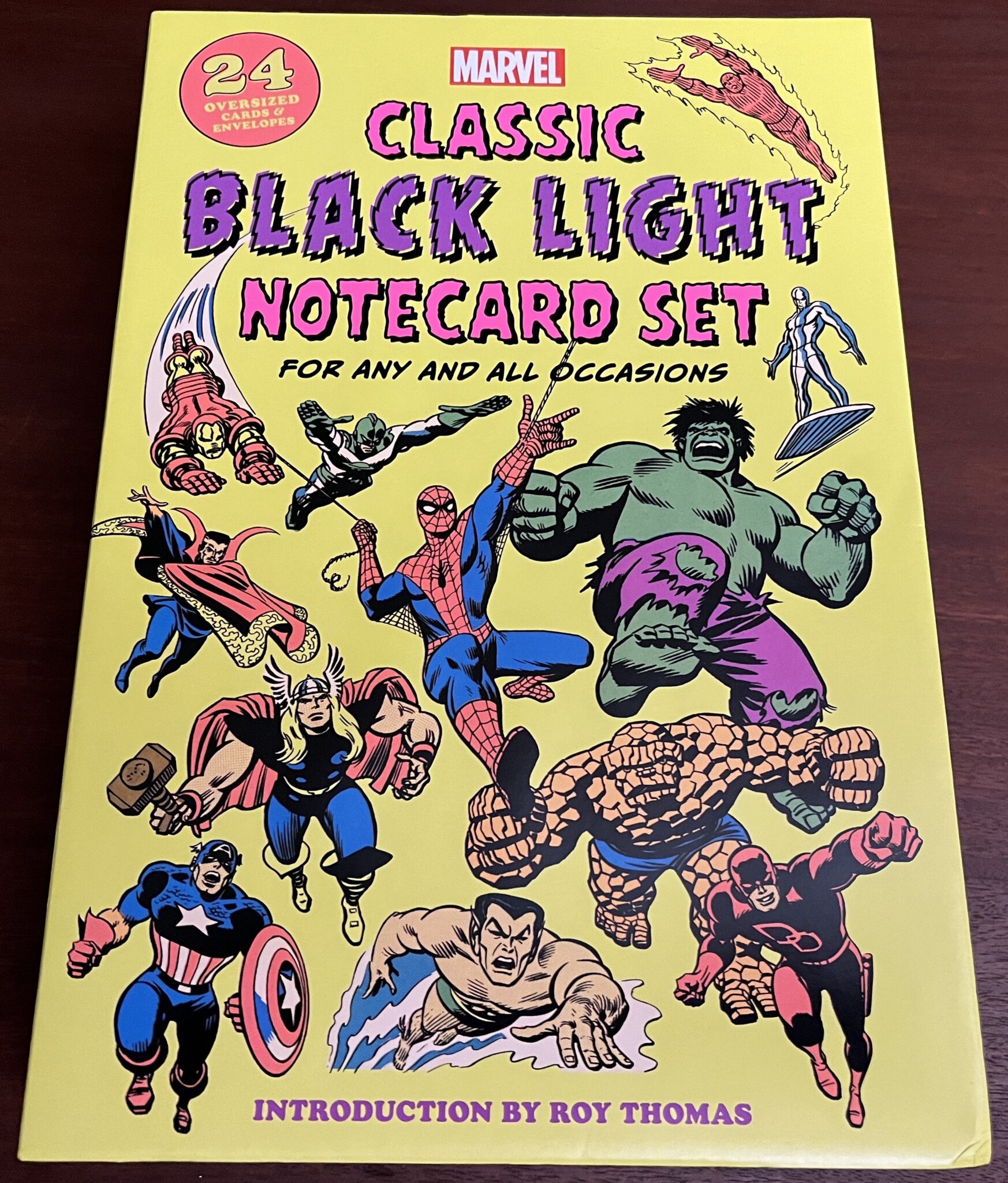 Dig This INSIDE LOOK at the Dazzling MARVEL CLASSIC BLACK LIGHT ...