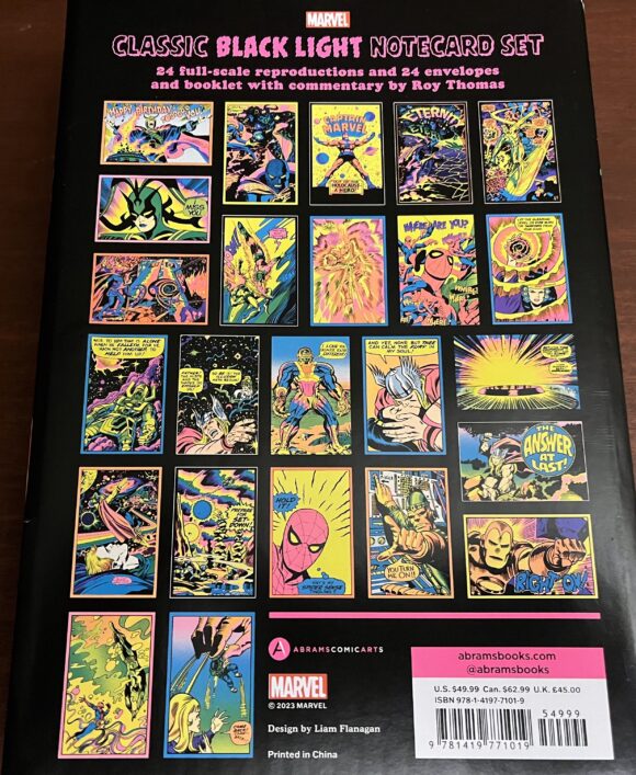 Dig This INSIDE LOOK at the Dazzling MARVEL CLASSIC BLACK LIGHT ...