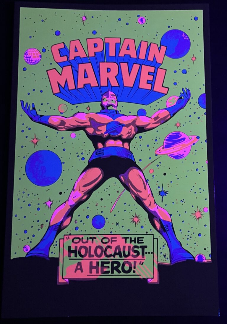 Dig This INSIDE LOOK at the Dazzling MARVEL CLASSIC BLACK LIGHT ...
