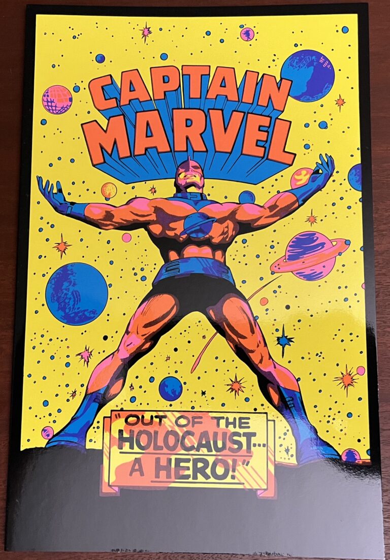 Dig This INSIDE LOOK at the Dazzling MARVEL CLASSIC BLACK LIGHT ...