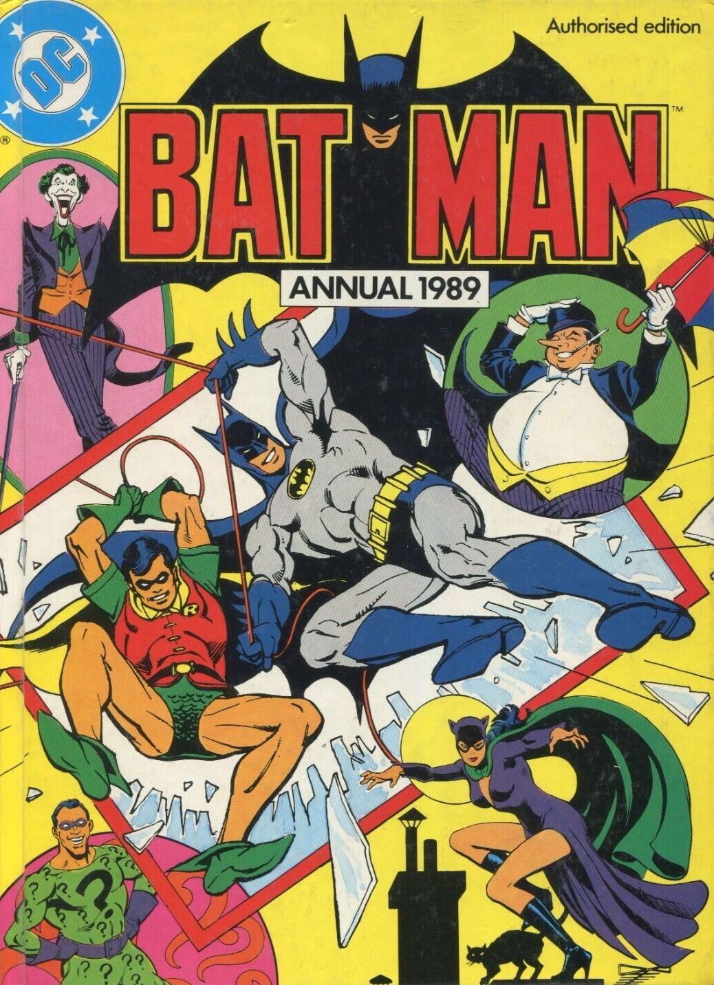 13 COVERS: British BATMAN ANNUALS for BOXING DAY! | 13th Dimension ...