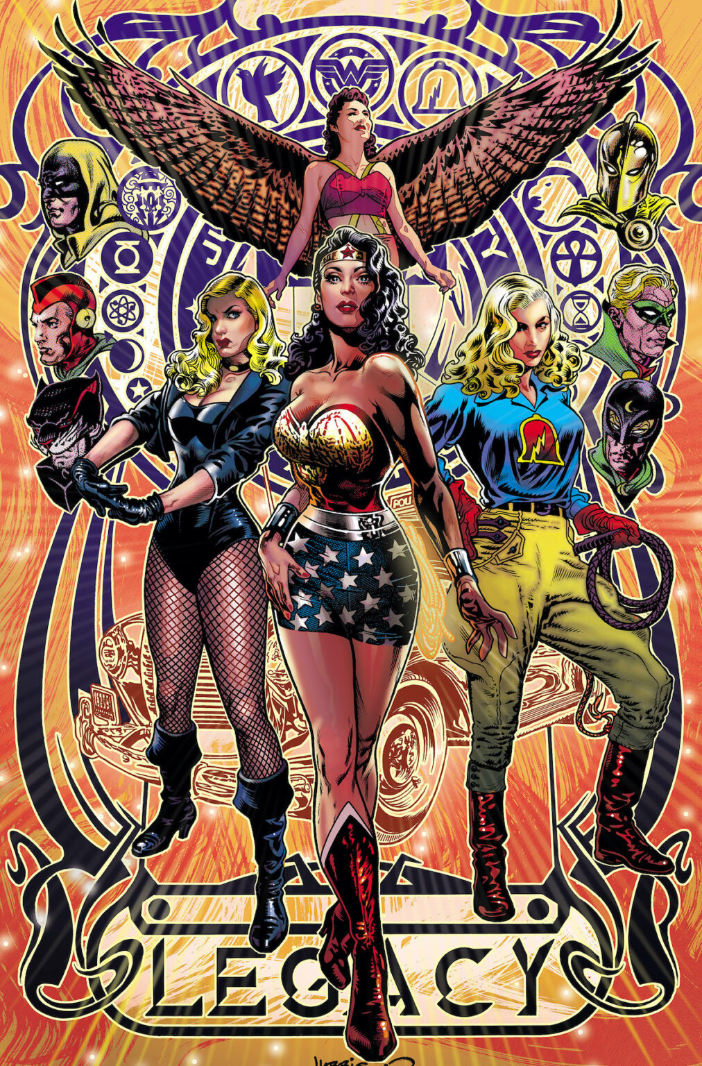 Hey, Let’s Hear It for TONY HARRIS’ JUSTICE SOCIETY Variant Covers | 13th Dimension, Comics ...