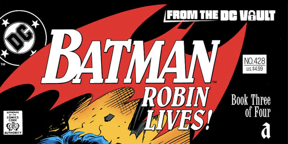 SNEAK PEEK: The BATMAN #428: ROBIN LIVES! ‘Faux-Simile’ Edition COVER ...